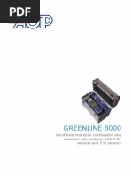 TDLS8000 Spectrometer Specifications | PDF | Optics