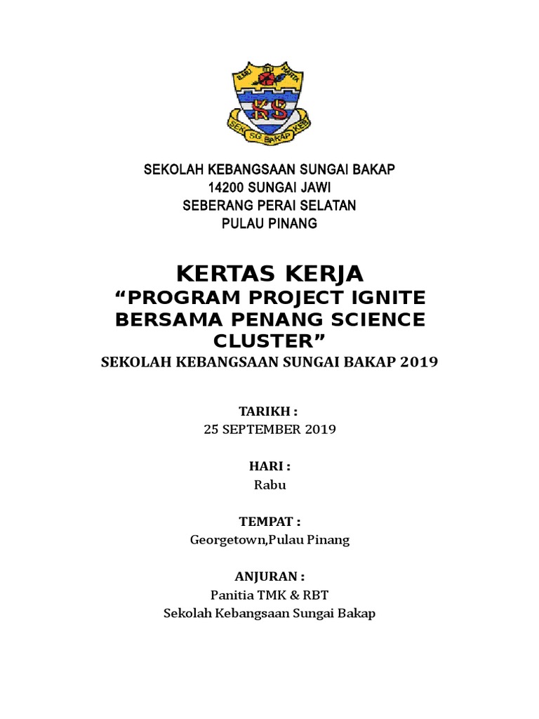 Kertas Kerja Project Ignite | PDF