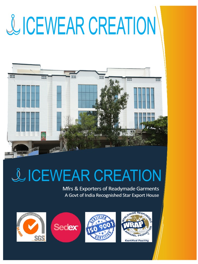 Icewear Creation | PDF | Knitting | Embroidery