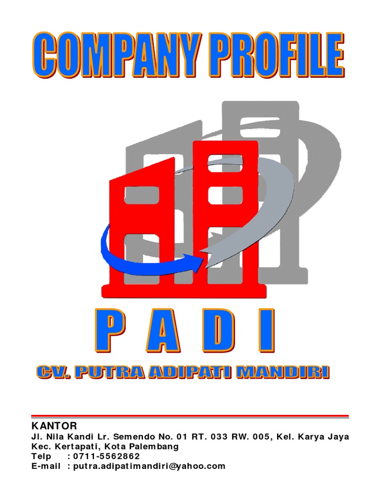 Contoh Compro Cv. Kontruksi | PDF