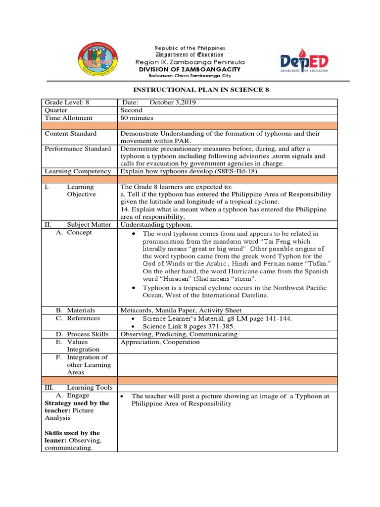 LP Typhoon | PDF | Tropical Cyclones | Typhoon