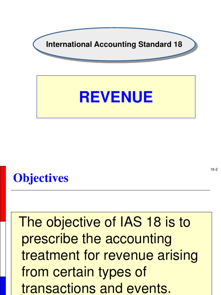 IAS 18 - Revenue | PDF | International Financial Reporting Standards ...