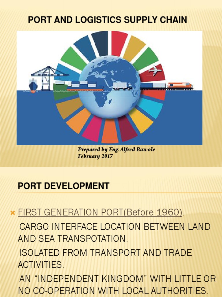 Port and Logistics Supply Chains | PDF | Port | Logistics