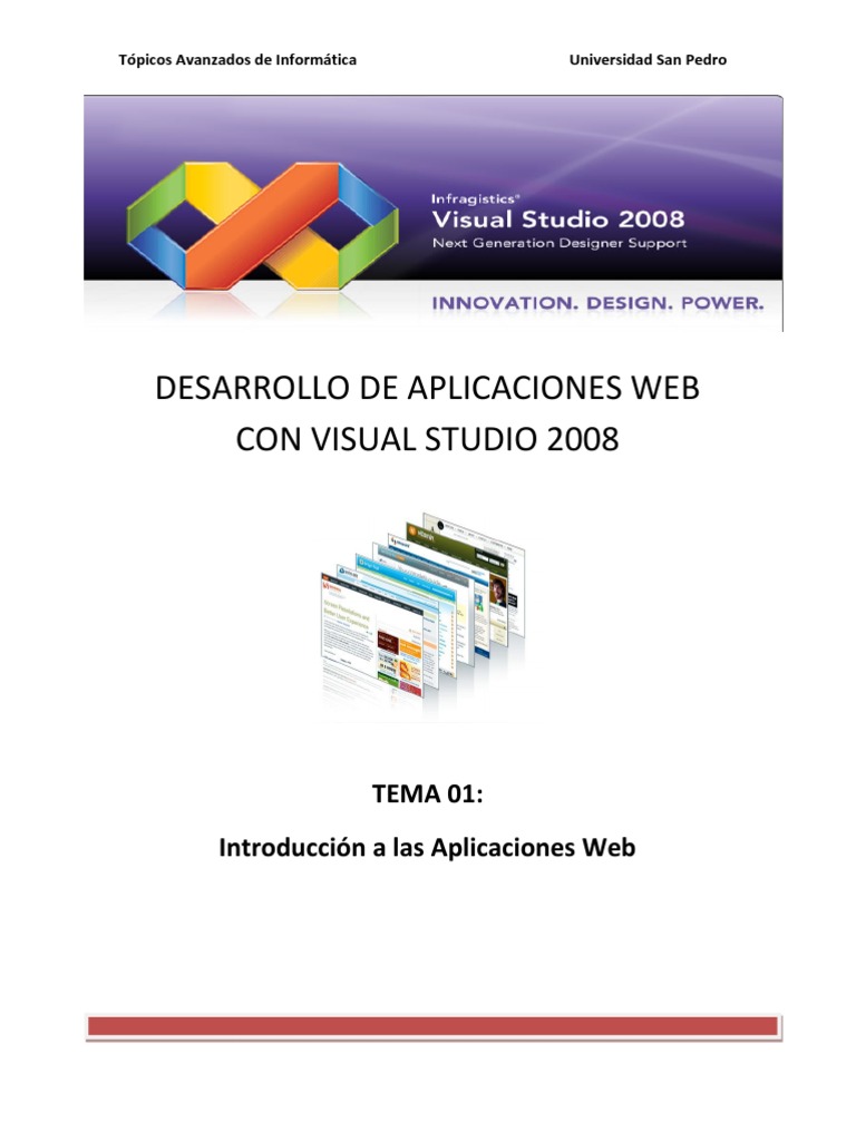 CLASE 01 - Introduccion A Las Aplicaciones Web | PDF | Aplicación web ...