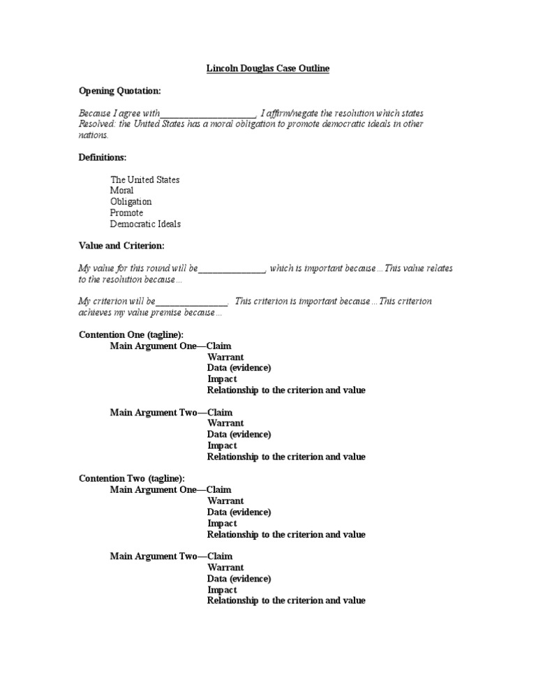 Ldcaseoutline | PDF | Career & Growth