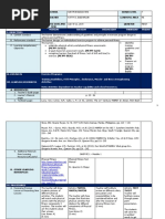 Pe 8 4TH Quarter PDF | PDF | Physical Fitness | Lesson Plan