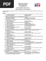 Hip Hop Dance Quiz Worksheet | PDF | American Popular Music ...