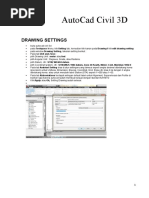 Manual Civil 3D | PDF | Teknologi & Rekayasa