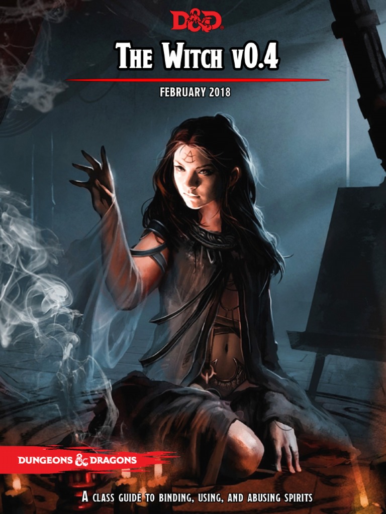 Witch Class | PDF | Witchcraft | Soul
