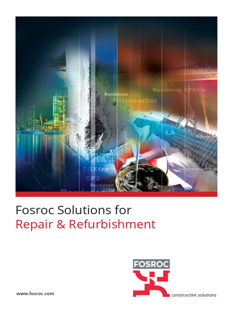 Fosroc Renderoc BF2 Solutions | PDF