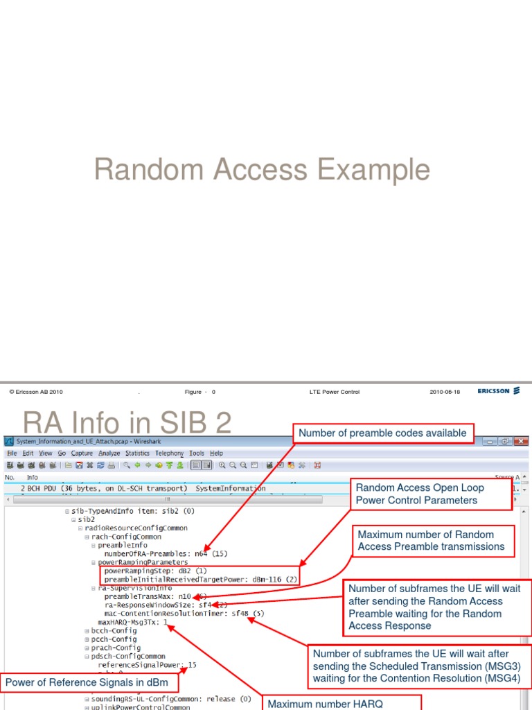 LTE Power Control | PDF | Radio | Radio Technology
