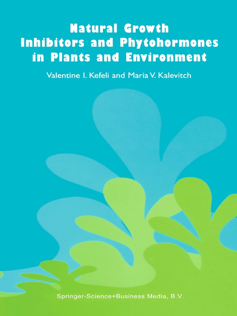 Natural Growth Inhibitors and Phytohormones in Plants and Environment ...