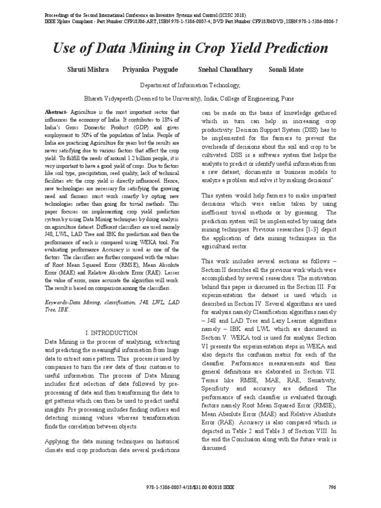 Base Paper | PDF | Statistical Classification | Sensitivity And Specificity