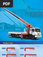Dongyang Boom Trucks | PDF | Crane (Machine) | Machines