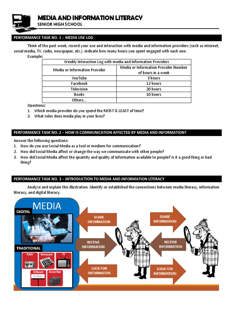 Student Performance Task | PDF | Mass Media | Social Media