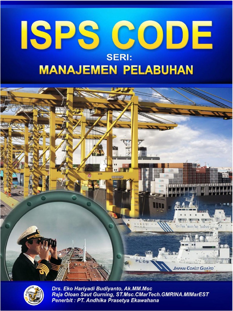 Penerapan ISPS Code di Pelabuhan | PDF | Teknologi & Rekayasa