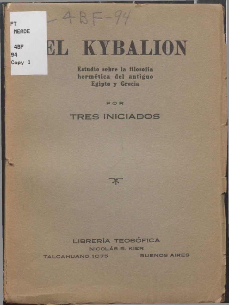 nd__tres_iniciados___el_kybalion.pdf | Alquimia | Hermetismo