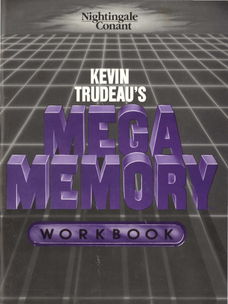 Mega - Memory - Workbook Kevin Trudeau PDF | PDF | Memory | Imagination