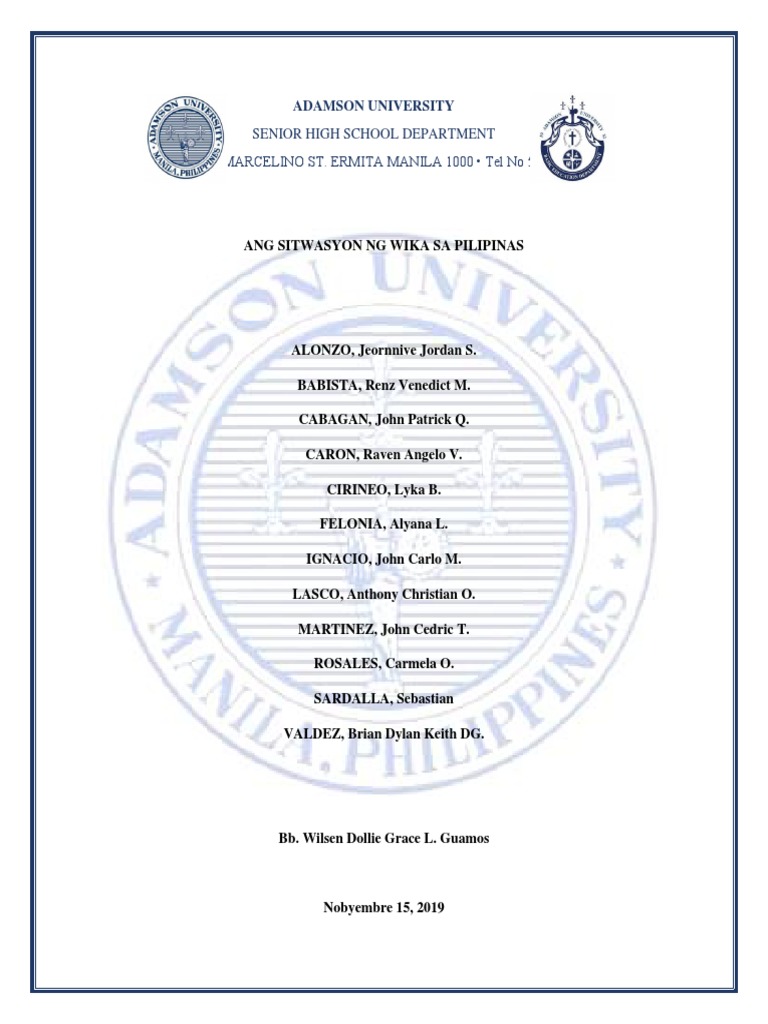 Filipino Research | PDF