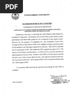 Conversion Certificate | PDF