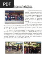 School IPED Program Action Plan 2020-2021 | PDF | Education Theory ...