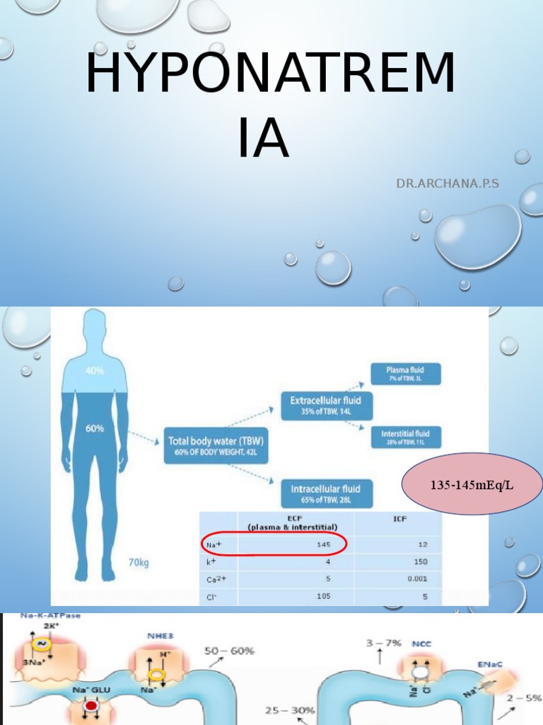 Classification and Management of Hyponatremia | PDF | Clinical Medicine ...