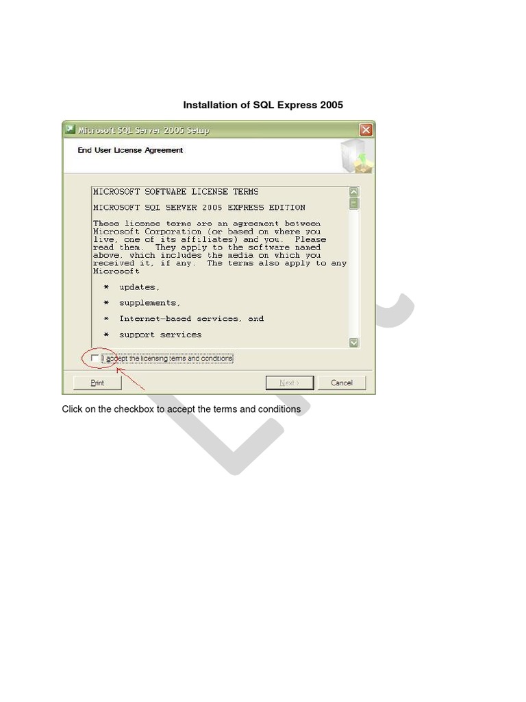 L&T BCS Installation Manual - REV01 PDF | PDF | Microsoft Sql Server ...