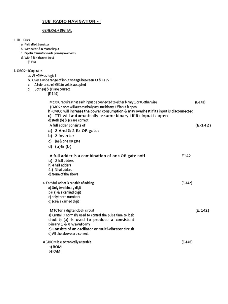 Radio Navigation Question RN MCQ | PDF | Antenna (Radio) | Amplifier