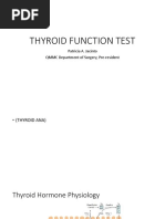 Thyroid Function Test TFT Interpretation | PDF | Thyroid Stimulating ...