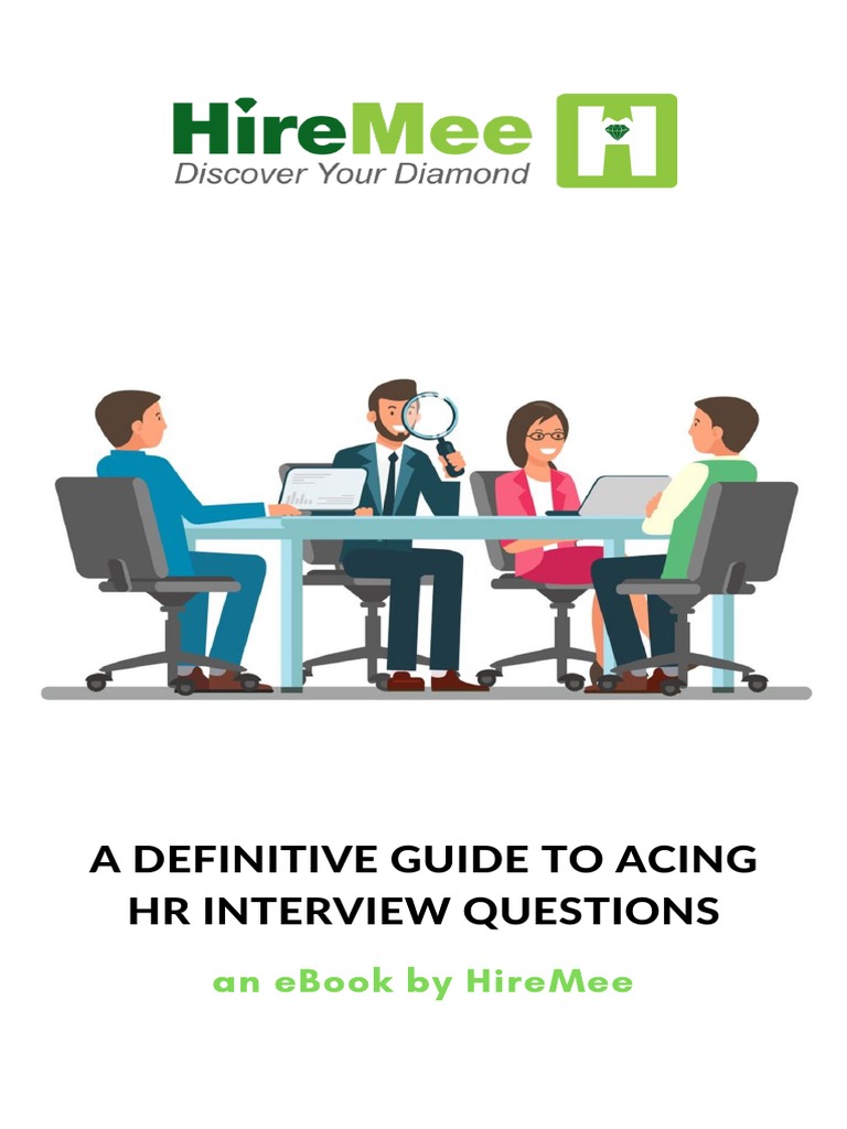HR Interview Question Guide | PDF | Interview | Applied Psychology