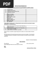 HDFC RTGS/NEFT Transfer Application Form | PDF | Personal Finance ...