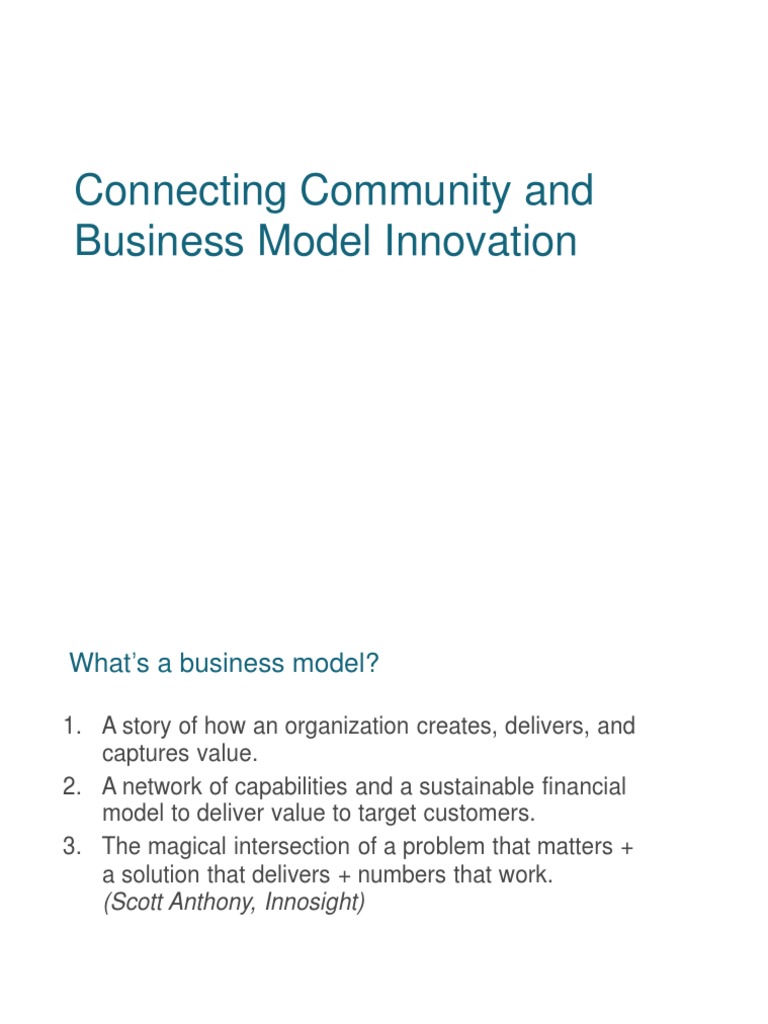 community-based-business-model-pdf-business-model-innovation