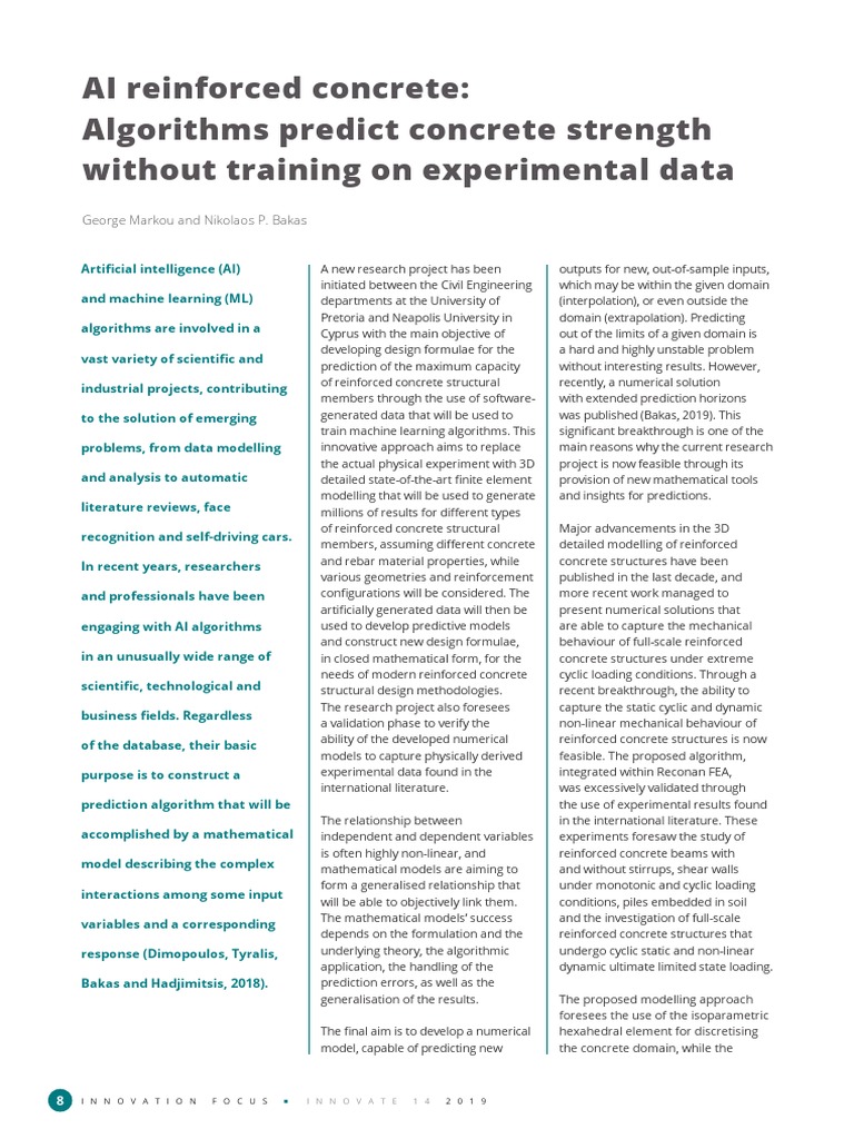 AI Reinforced Concrete | PDF | Artificial Intelligence | Intelligence (AI) & Semantics
