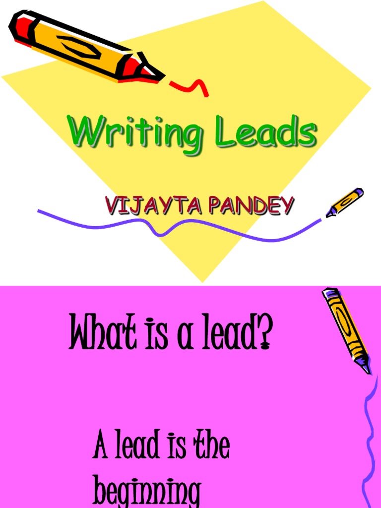 Types of Intro or Lead | PDF