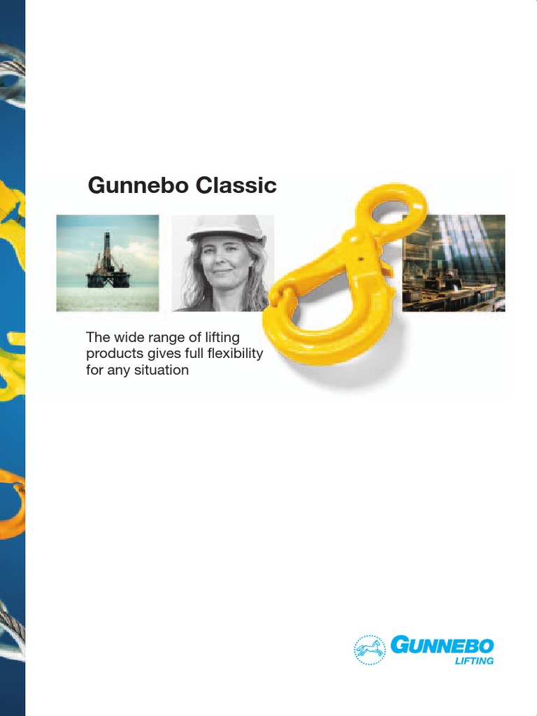 Catalog Gunnebo PDF | PDF | Deformation (Mechanics) | Force