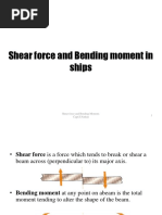 Free Surface Effect on Ship Stability | PDF | Shipping | Ships