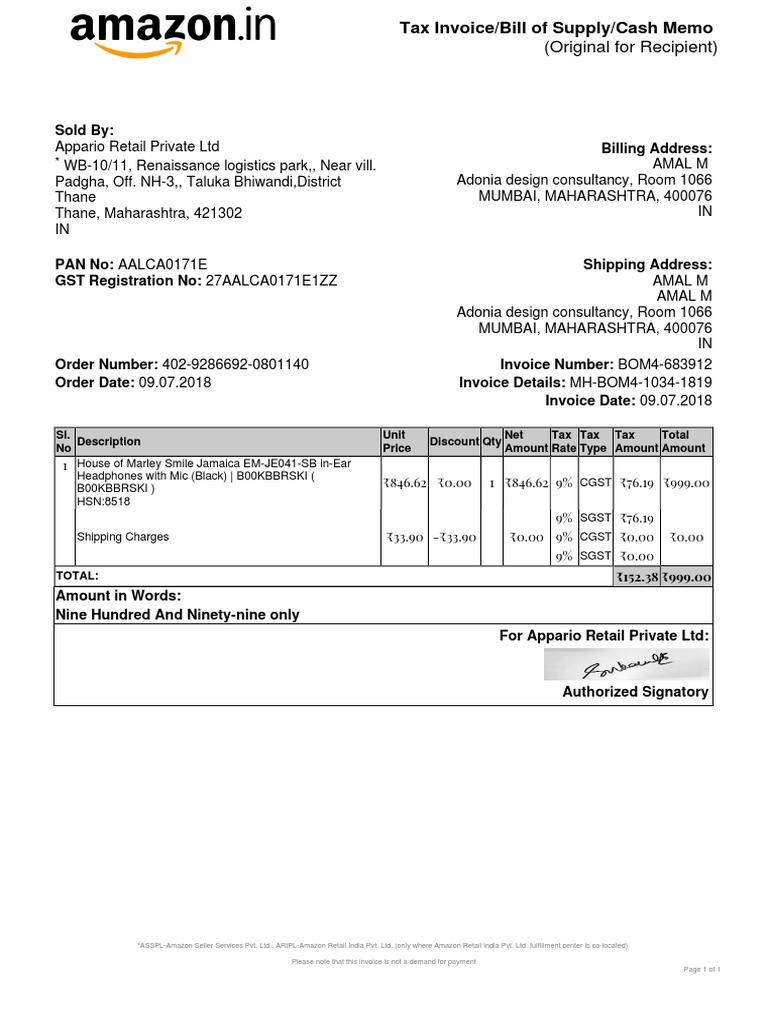 Invoice | PDF | Invoice | Government