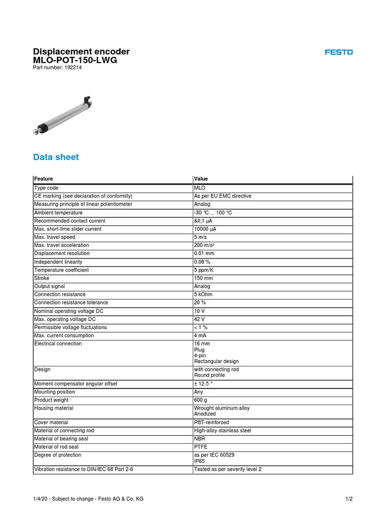 Datasheet | PDF | Electrical Components | Electronics