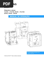 Manual Relé URP 6000 - Pextron | PDF | Fonte de energia | Relé