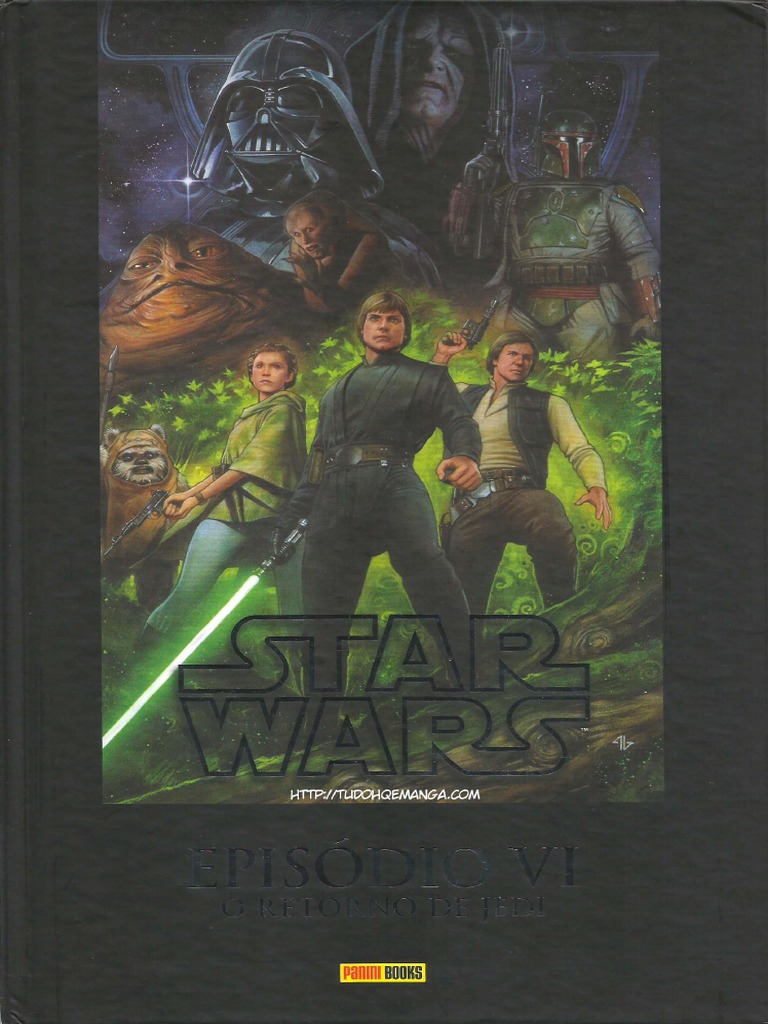 Star Wars Episodio VI - O Retorno de Jedi PDF | PDF