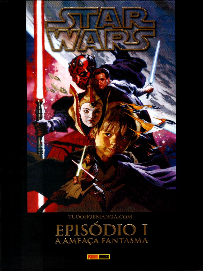 Star Wars - Episodio I - A Ameaca Fantasma p02 PDF | PDF
