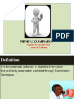Physical Assessment Checklist IPPA | PDF | Heart | Lung