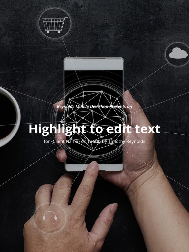 Android App Proposal Template PDF | PDF | Mobile App | Application Software