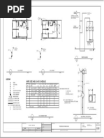 Auxillary Layout For 2 Storey Residential Building | PDF | Switch ...