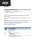 Downloading and Installing The Cloudera VM Instructions - Windows | PDF | Virtual Machine ...