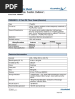 NX 795 Product Data Sheet | PDF | Scientific Phenomena | Atmosphere