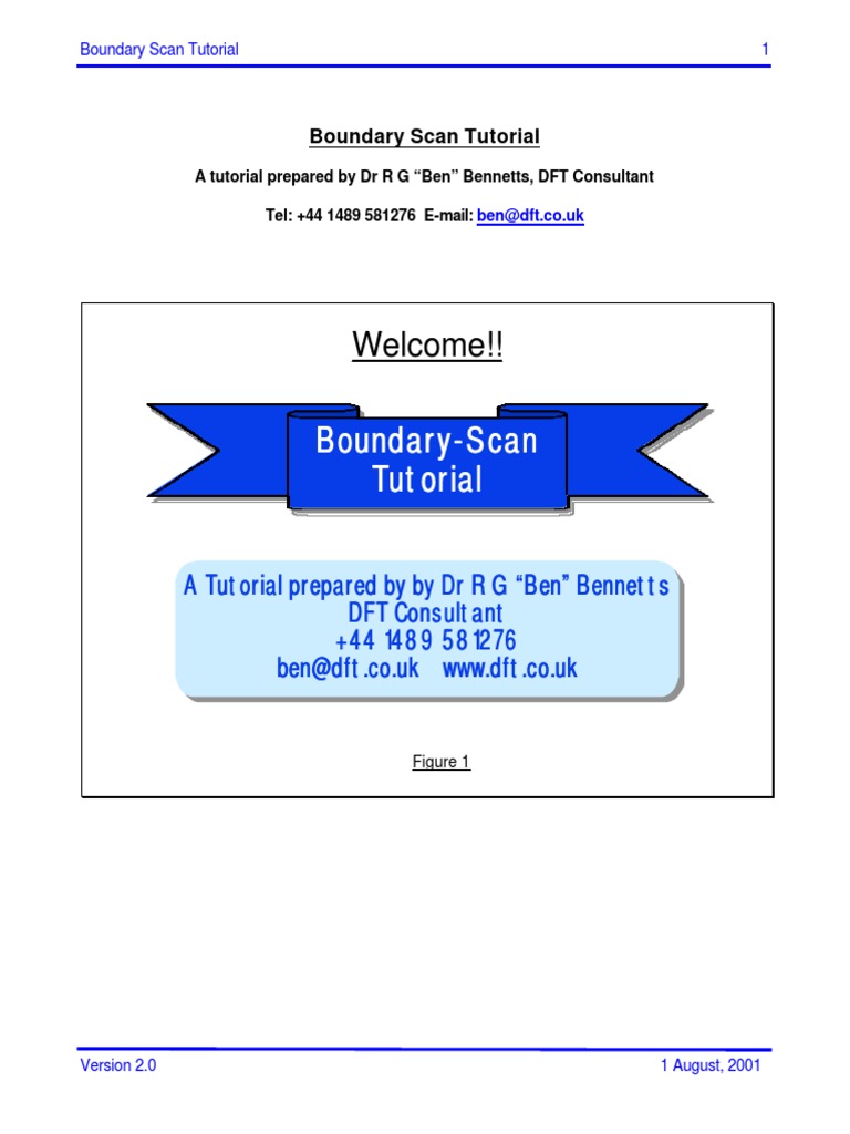 Boundaryscan Tutorial PDF | PDF | Electronic Design | Digital Technology