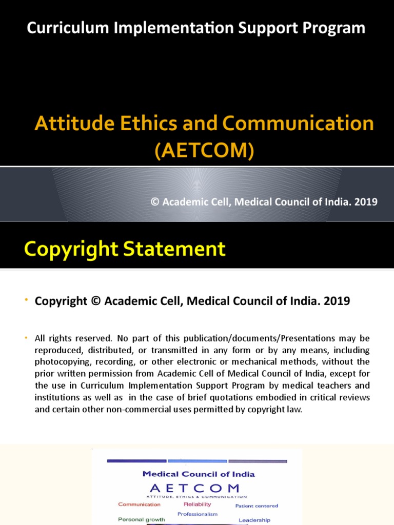 AETCOM | PDF | Physician | Curriculum