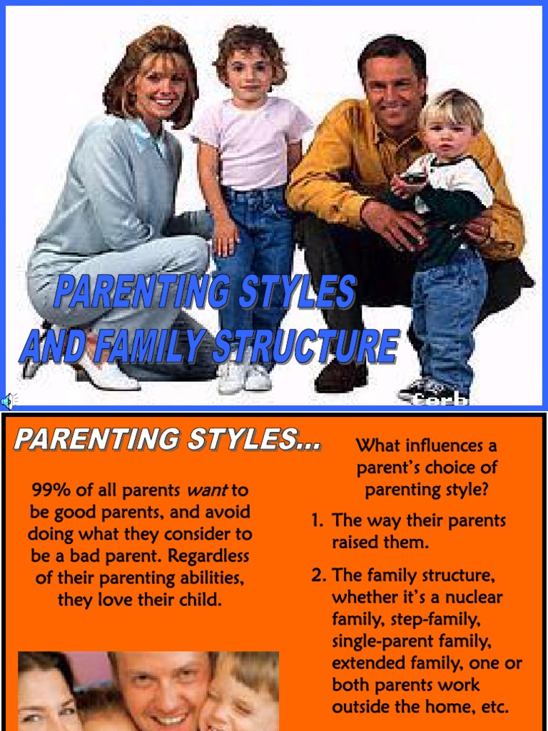 Parenting Styles and Family Dynamics | PDF | Parenting | Relationships