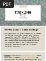 Tinikling Dance: Steps, Costumes & Props | PDF